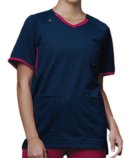 スクラブ[男女兼用](B4-983) | 株式会社サンアロー(KAZEN) | クリニックユニフォーム